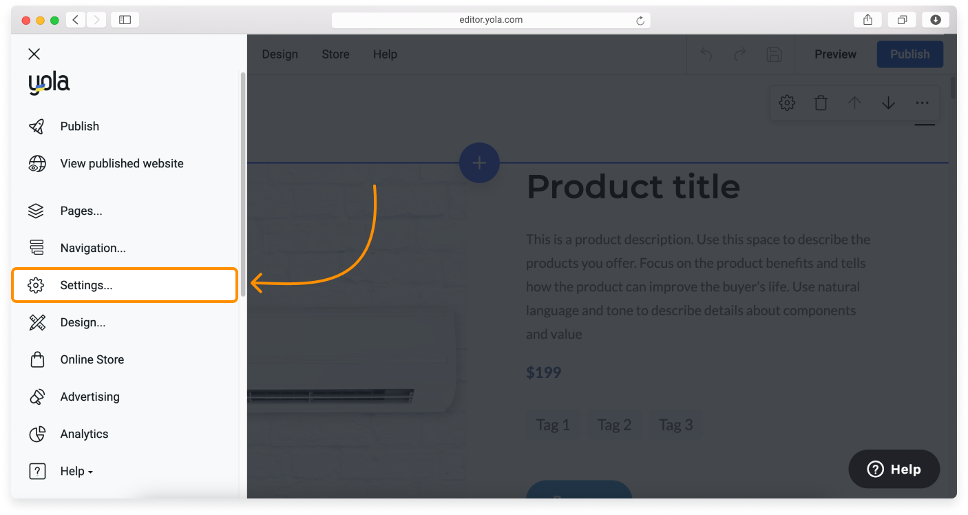 Adding custom code to your site – Sitebuilder+